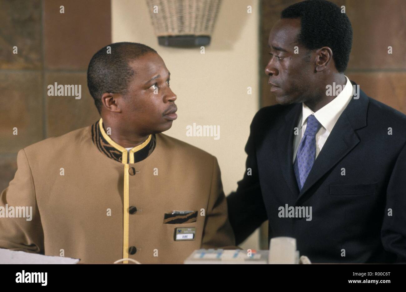 Hotel Rwanda Year : 2004 UK / USA / South Africa Director : Terry ...