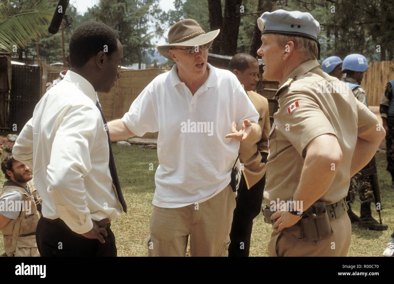 Hotel Rwanda Year : 2004 UK / USA / South Africa Director : Terry ...