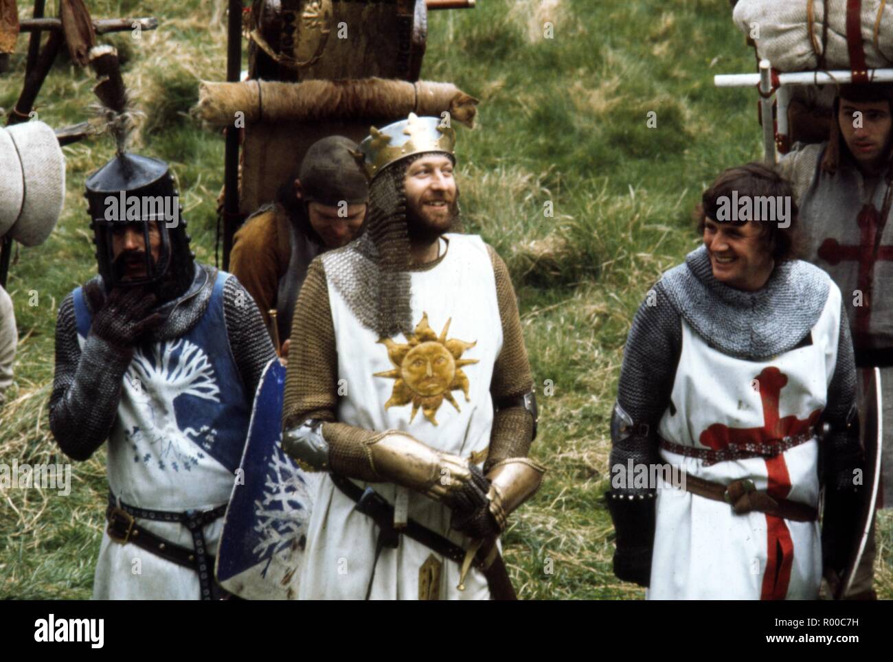 Monty Python and the Holy Grail Year : 1975 UK Director : Terry Gilliam ...