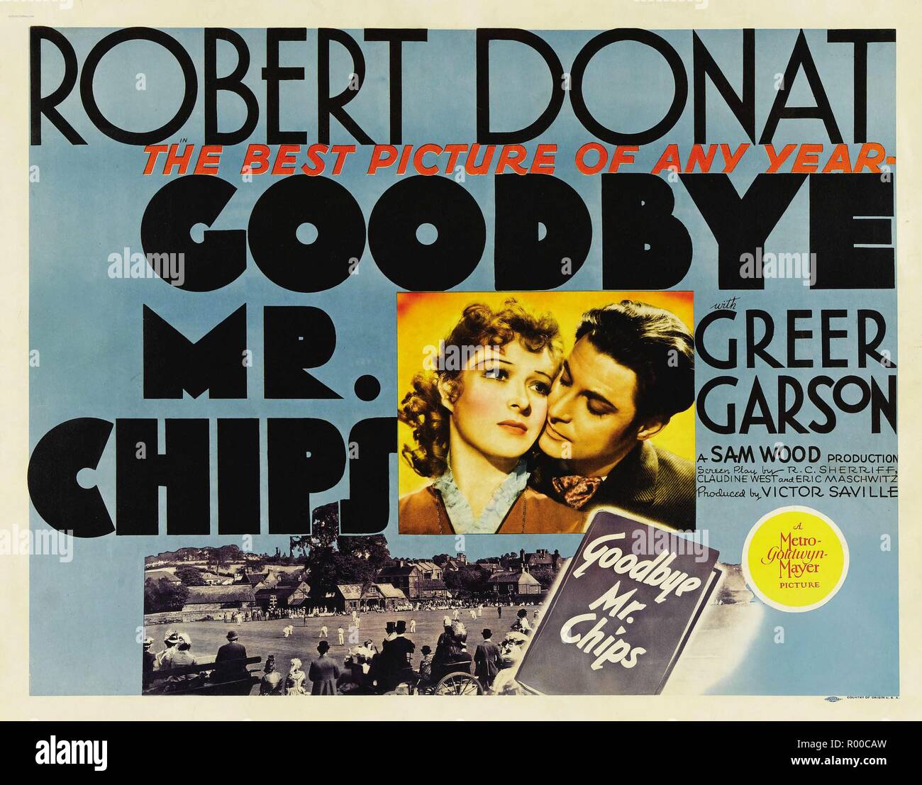 Goodbye, Mr. Chips Year : 1939 GB Director : Sam Wood Robert Donat ...