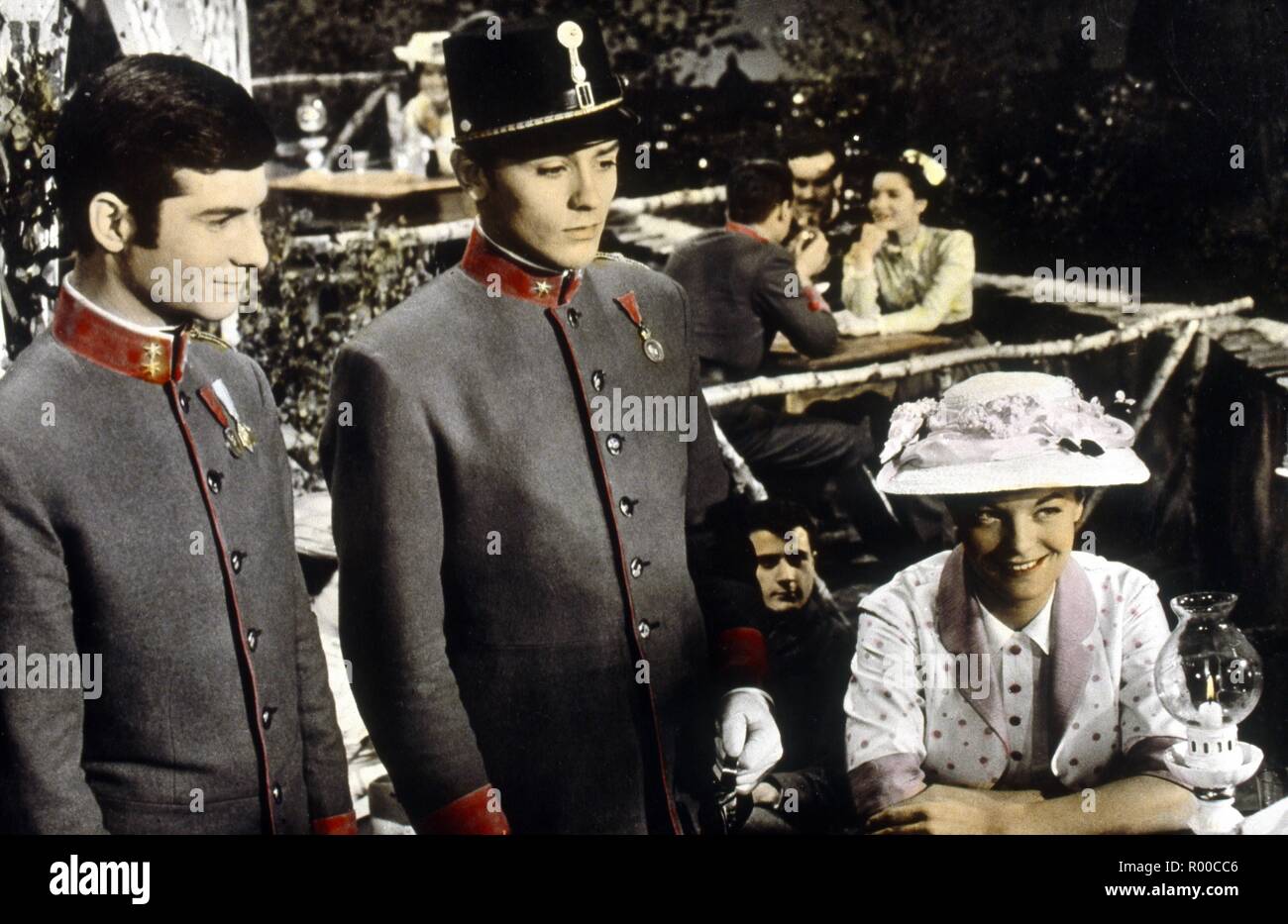 Christine Year : 1958 France / Italy Director : Pierre Gaspard-Huit Jean-Claude Brialy, Romy ...