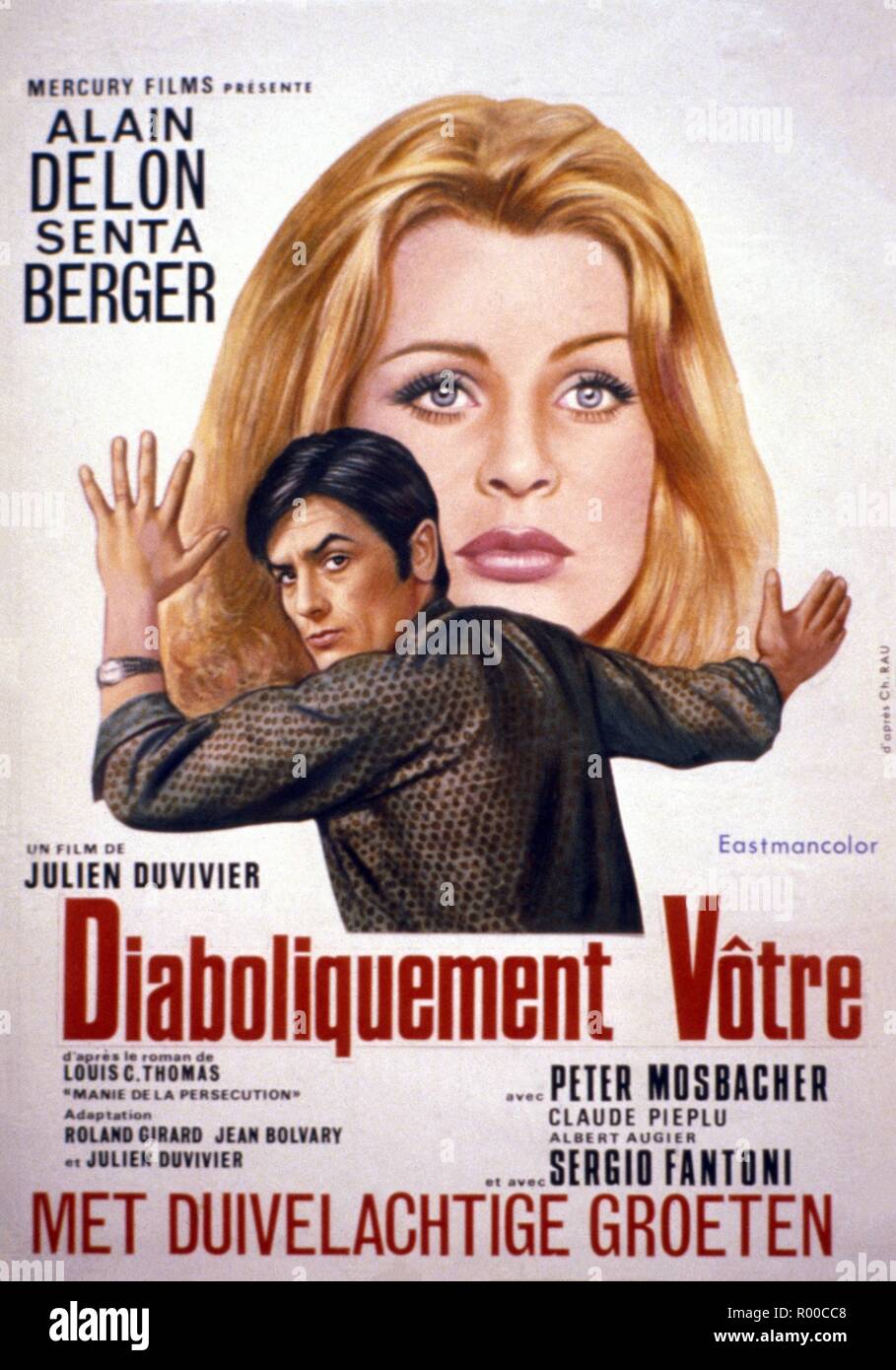 Diabolically yours hi-res stock photography and images - Alamy