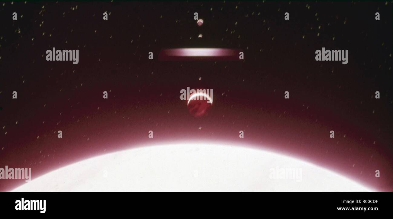 2001 A Space Odyssey Jupiter