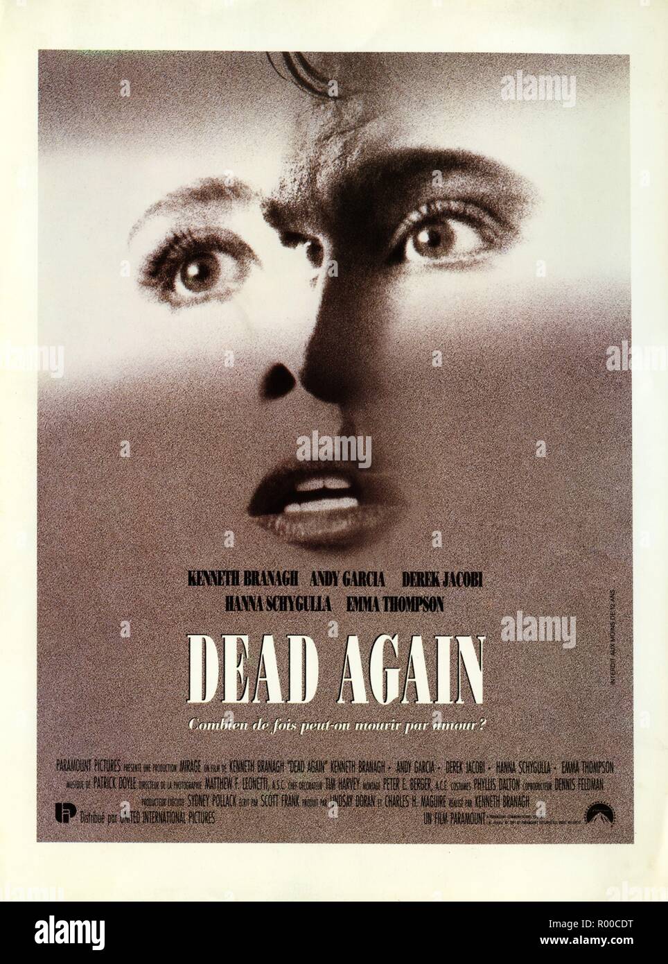 Dead again 1991 poster hi-res stock photography and images - Alamy