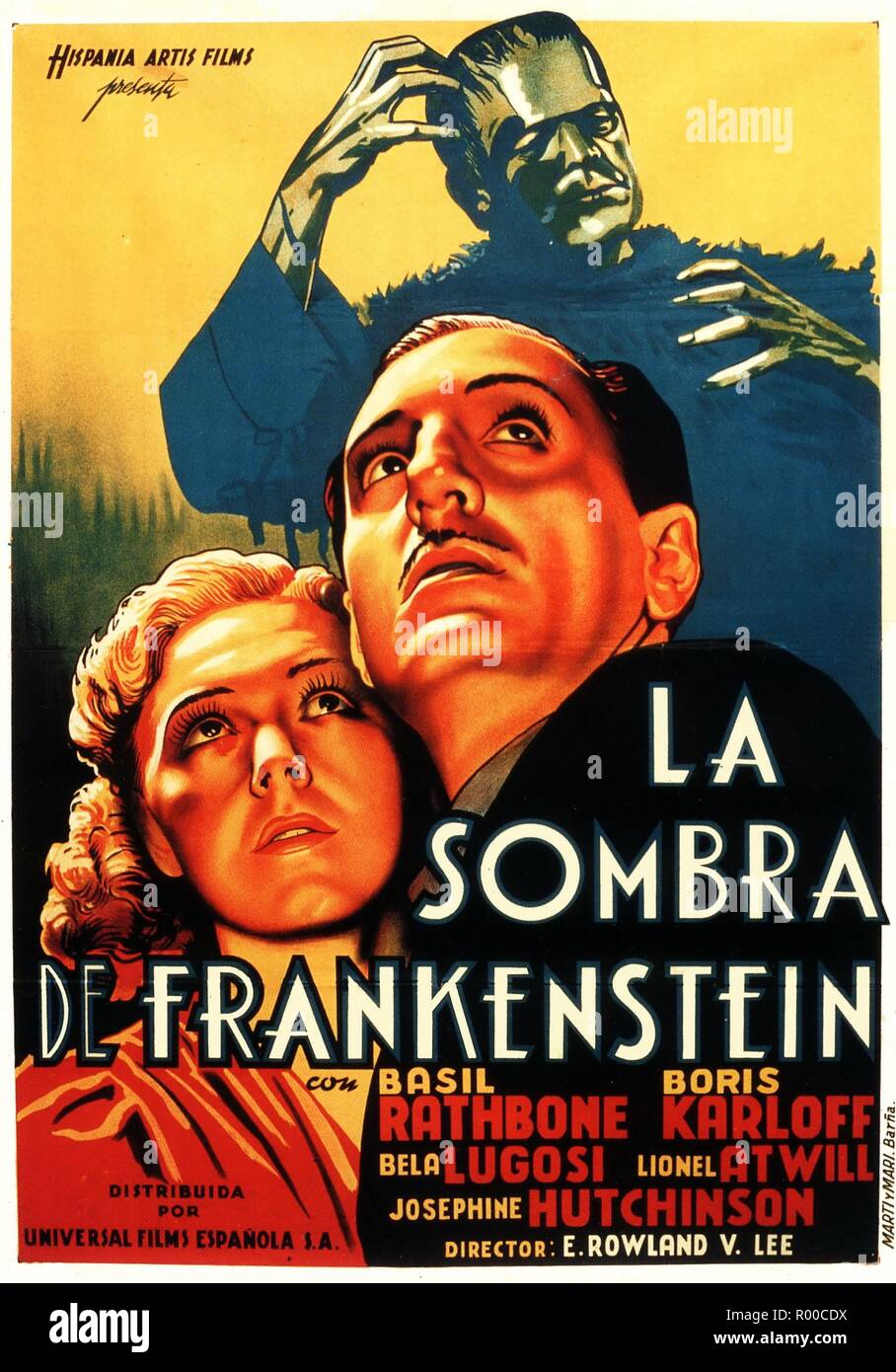 Bride of Frankenstein Year : 1935 USA Director : James Whale Poster du ...