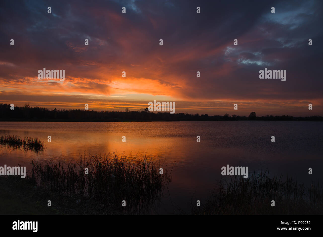 Colorful clouds hi-res stock photography and images - Alamy