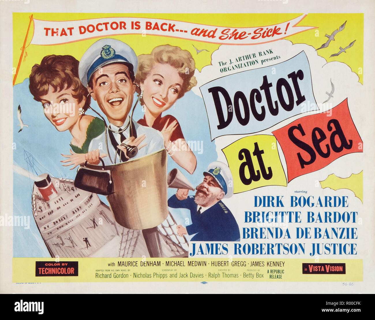 Doctor at sea hi-res stock photography and images - Alamy