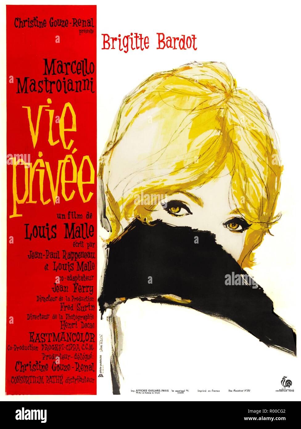 Brigitte bardot year hi-res stock photography and images - Alamy