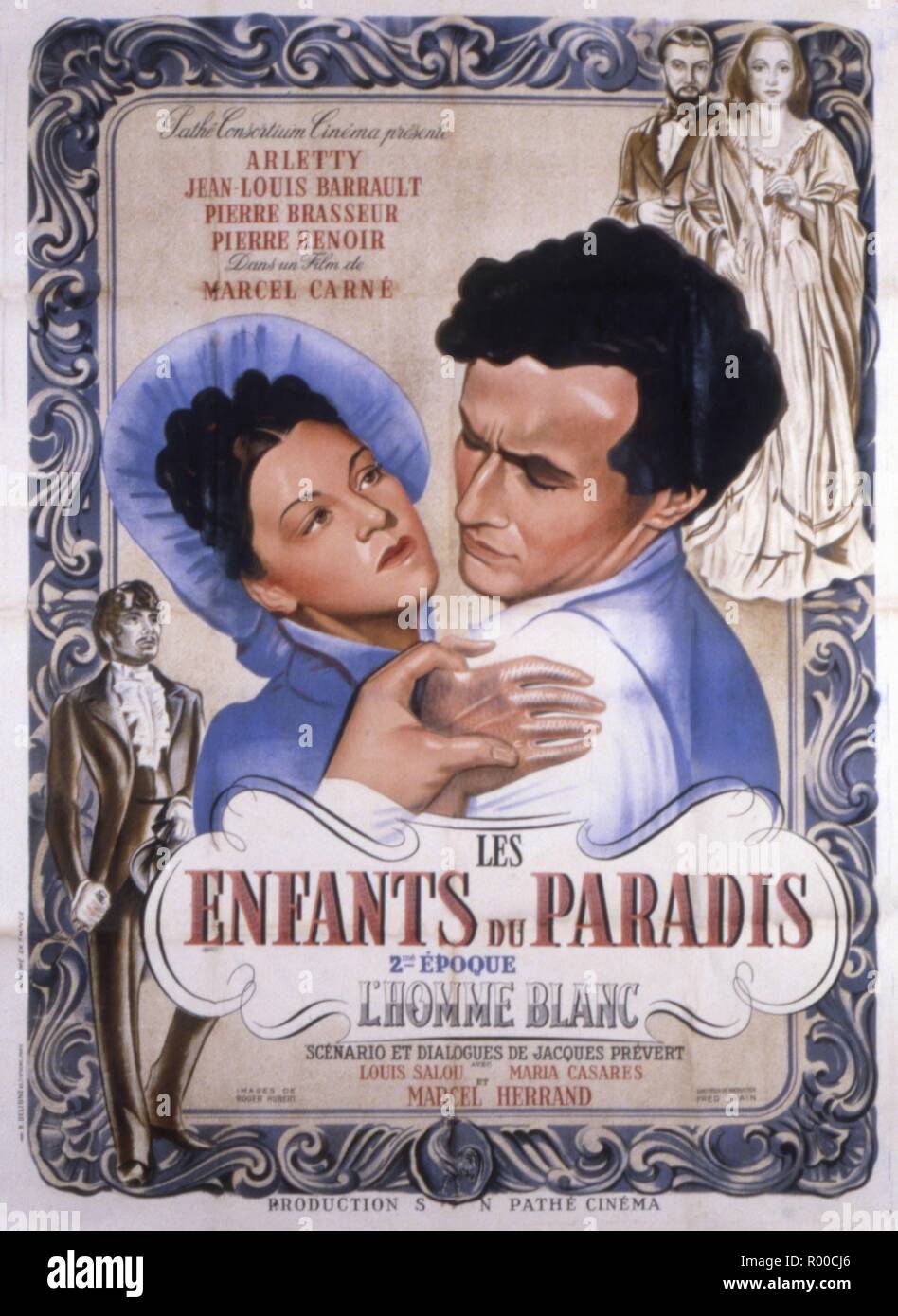Les Enfants du Paradis Year : 1945 - France Director : Marcel Carne ...