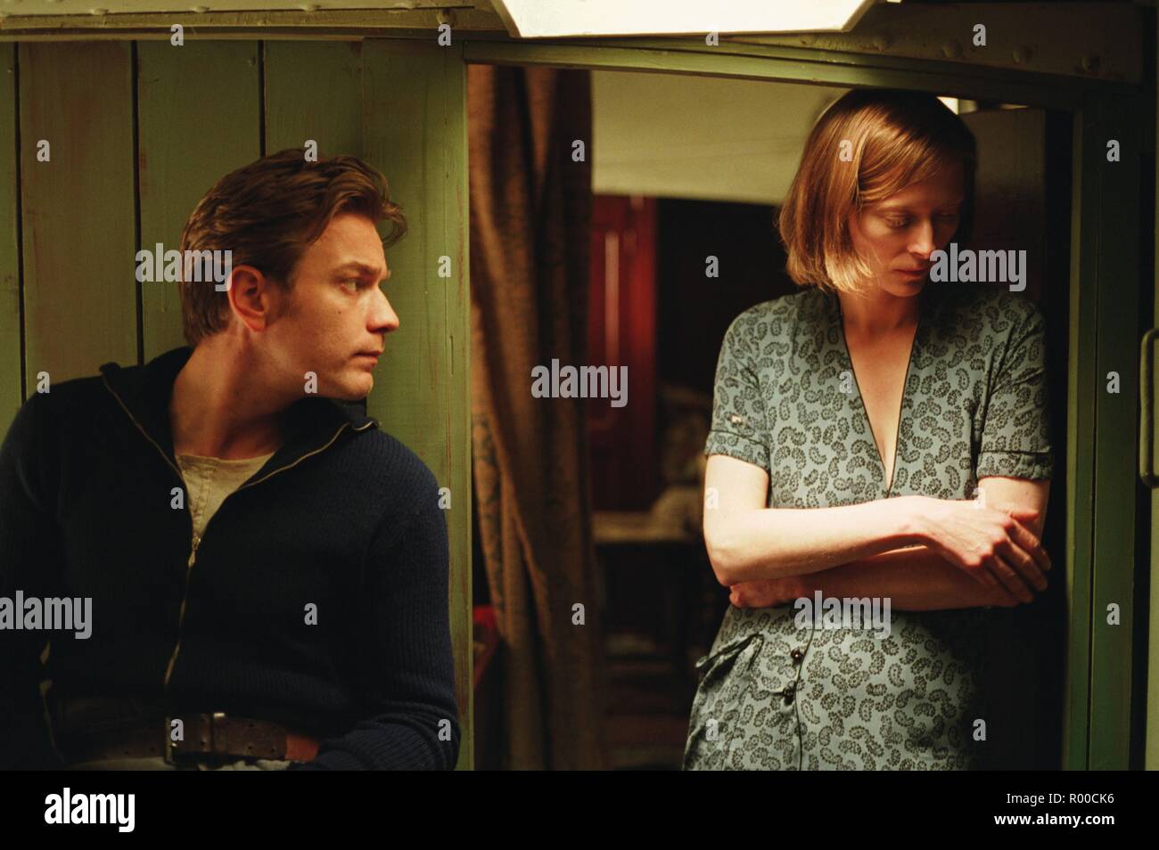 Tilda swinton ewan mcgregor young hi-res stock photography and images ...