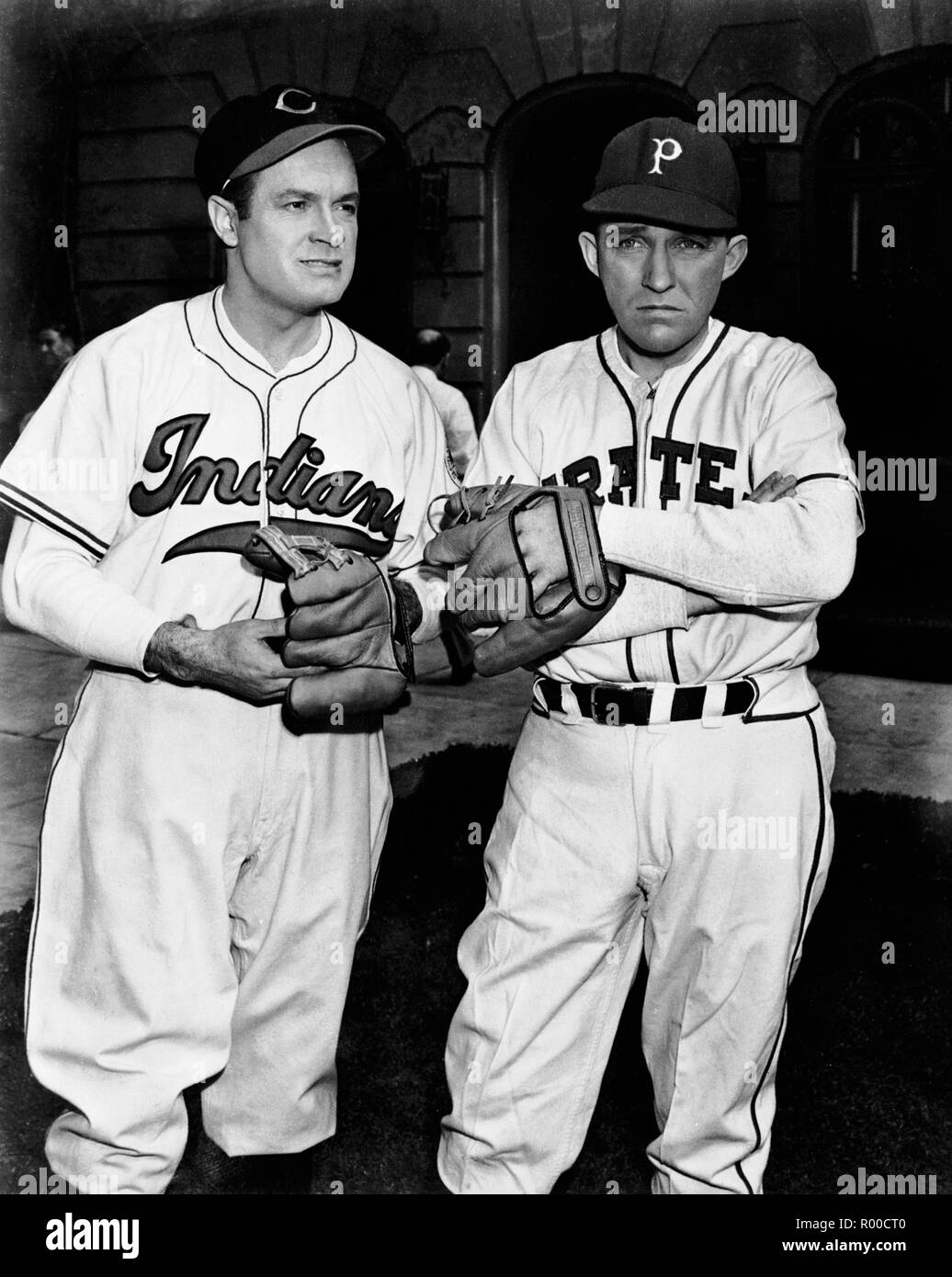 Bing Crosby et Bob Hope Stock Photo - Alamy