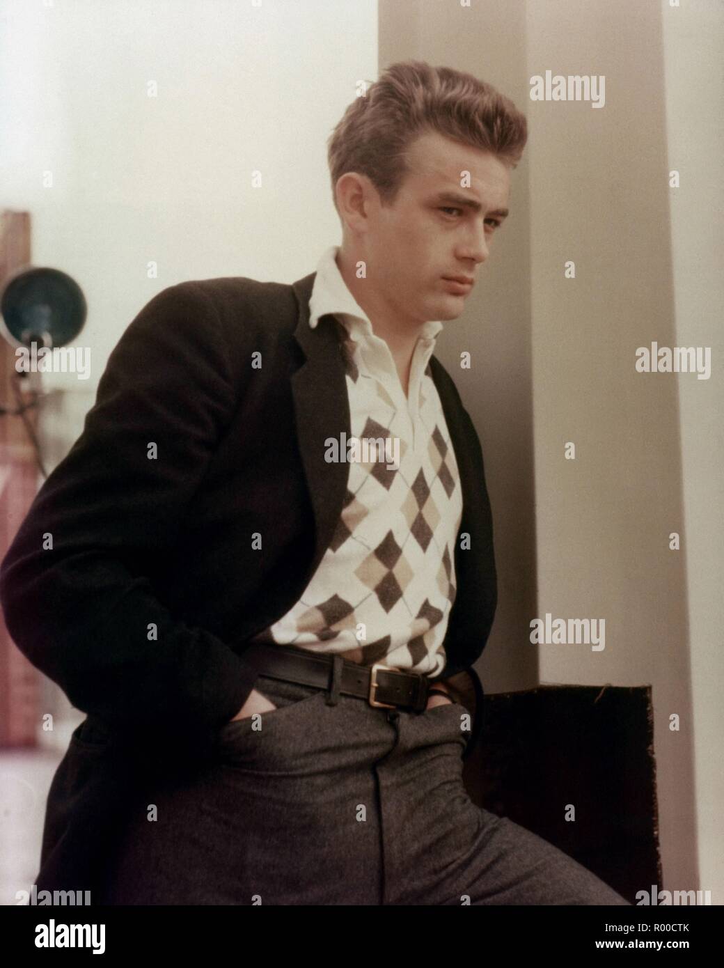 James Dean Ca 1955 Stock Photo - Alamy