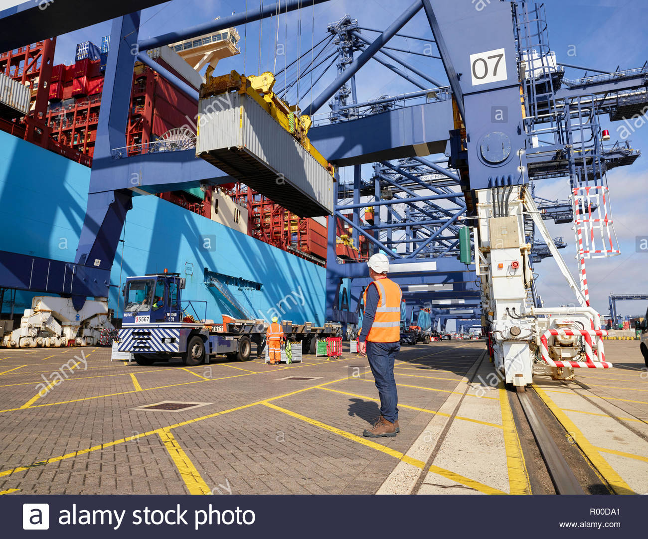 Grabber Truck High Resolution Stock Photography and Images - Alamy