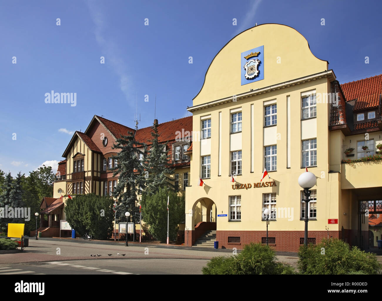 Chelmno town hall hi-res stock photography and images - Alamy