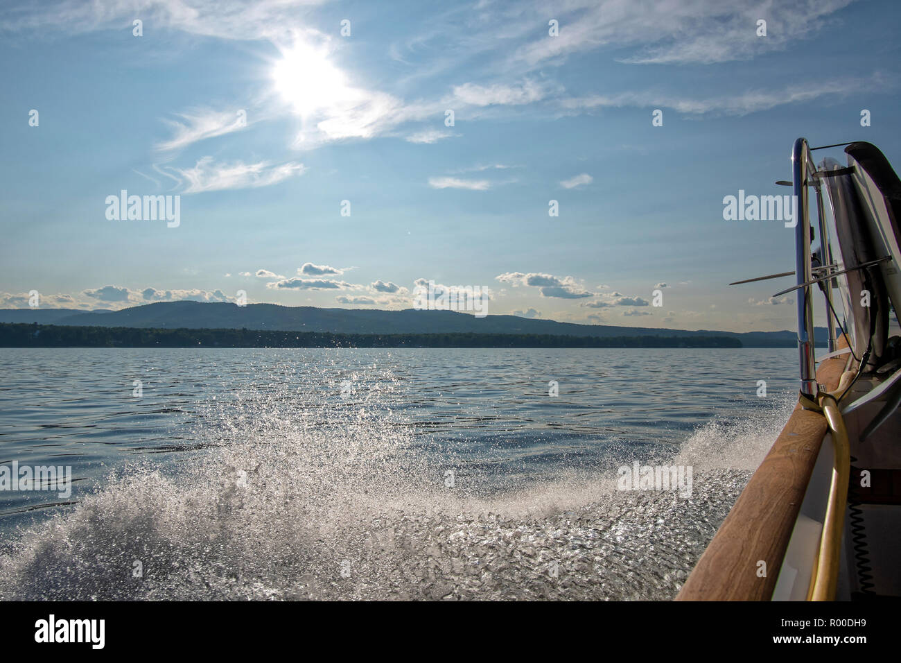 Champlain lake island hi-res stock photography and images - Alamy
