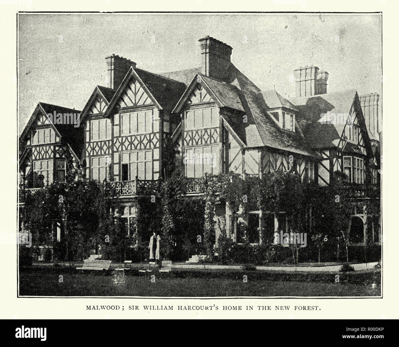 Harcourt house hi-res stock photography and images - Alamy
