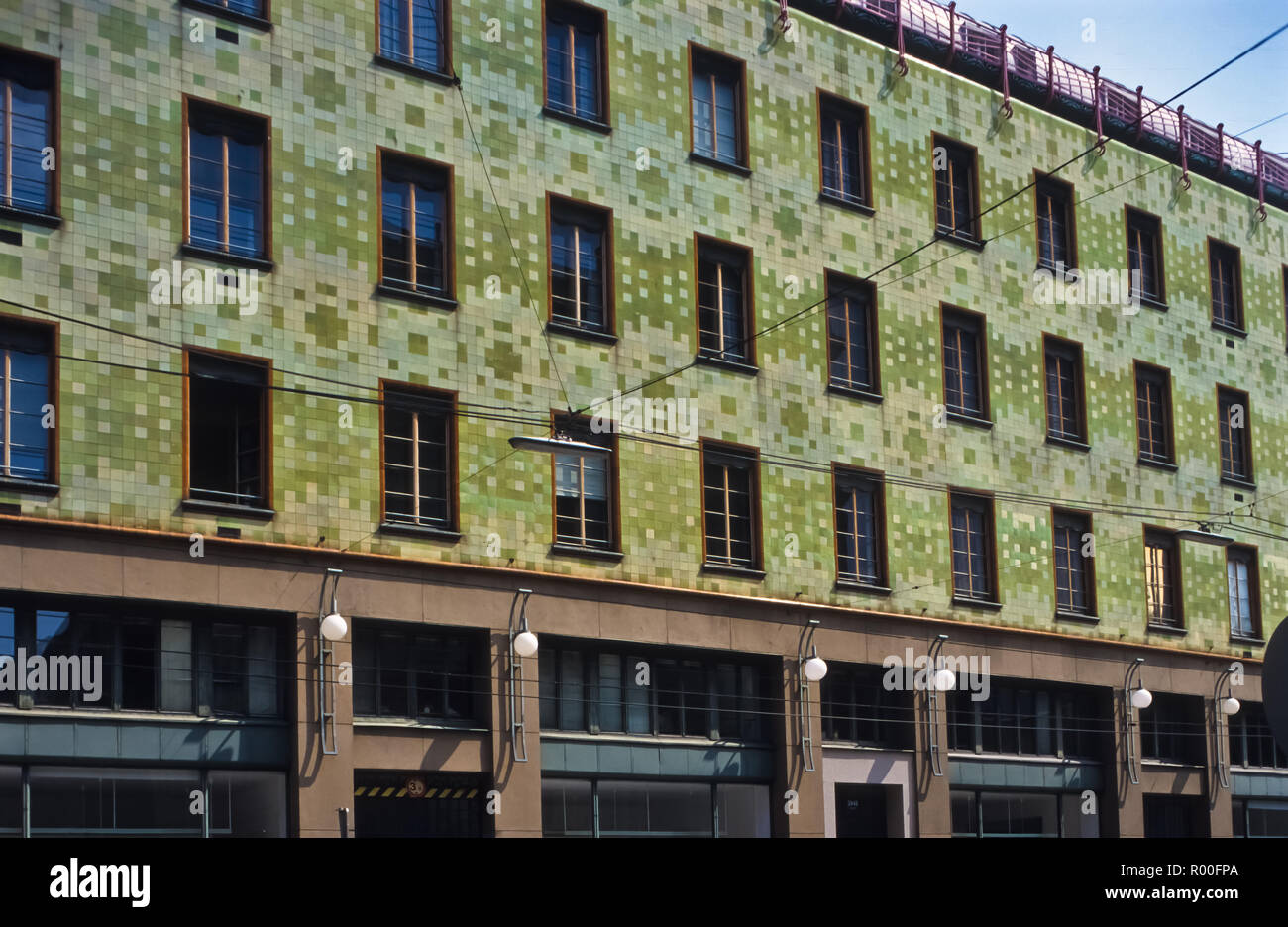 Wien, Jugendstil, Geschäftshaus Portois & Fix, Max Fabiani 1899-1901 ...