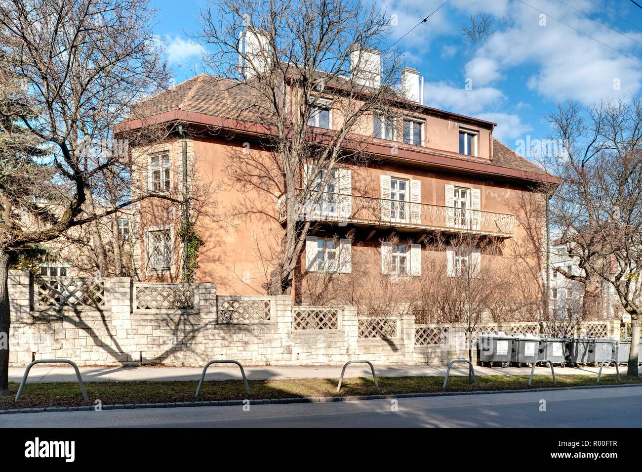 Wien, Villa Tugendhat von Robert Oerley Stock Photo - Alamy