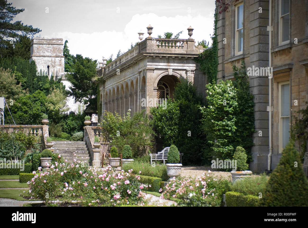 Kiddington hall hi-res stock photography and images - Alamy