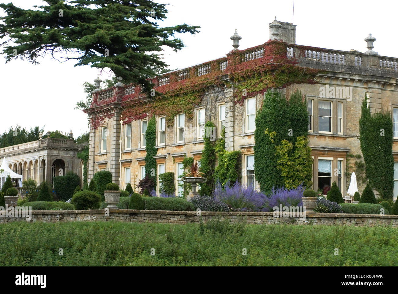 Kiddington Hall Oxfordshire Stock Photo - Alamy