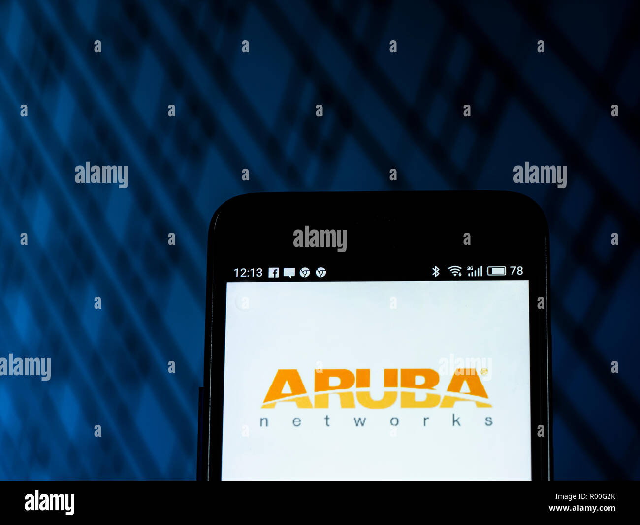 Aruba networks logo hi-res stock photography and images - Alamy