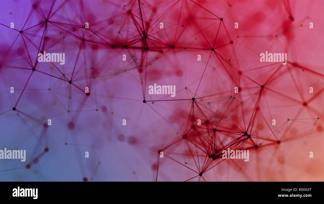 Composition based on the plexus. Use different methods of blending ...