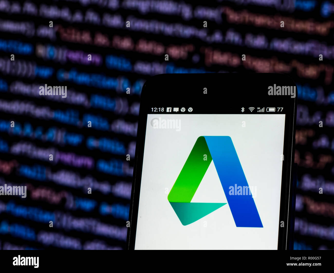 Autodesk logo hi-res stock photography and images - Alamy