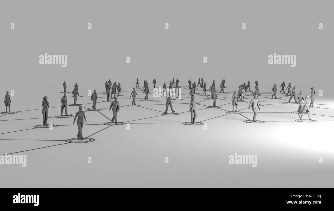 Concept models Black and White Stock Photos & Images - Alamy