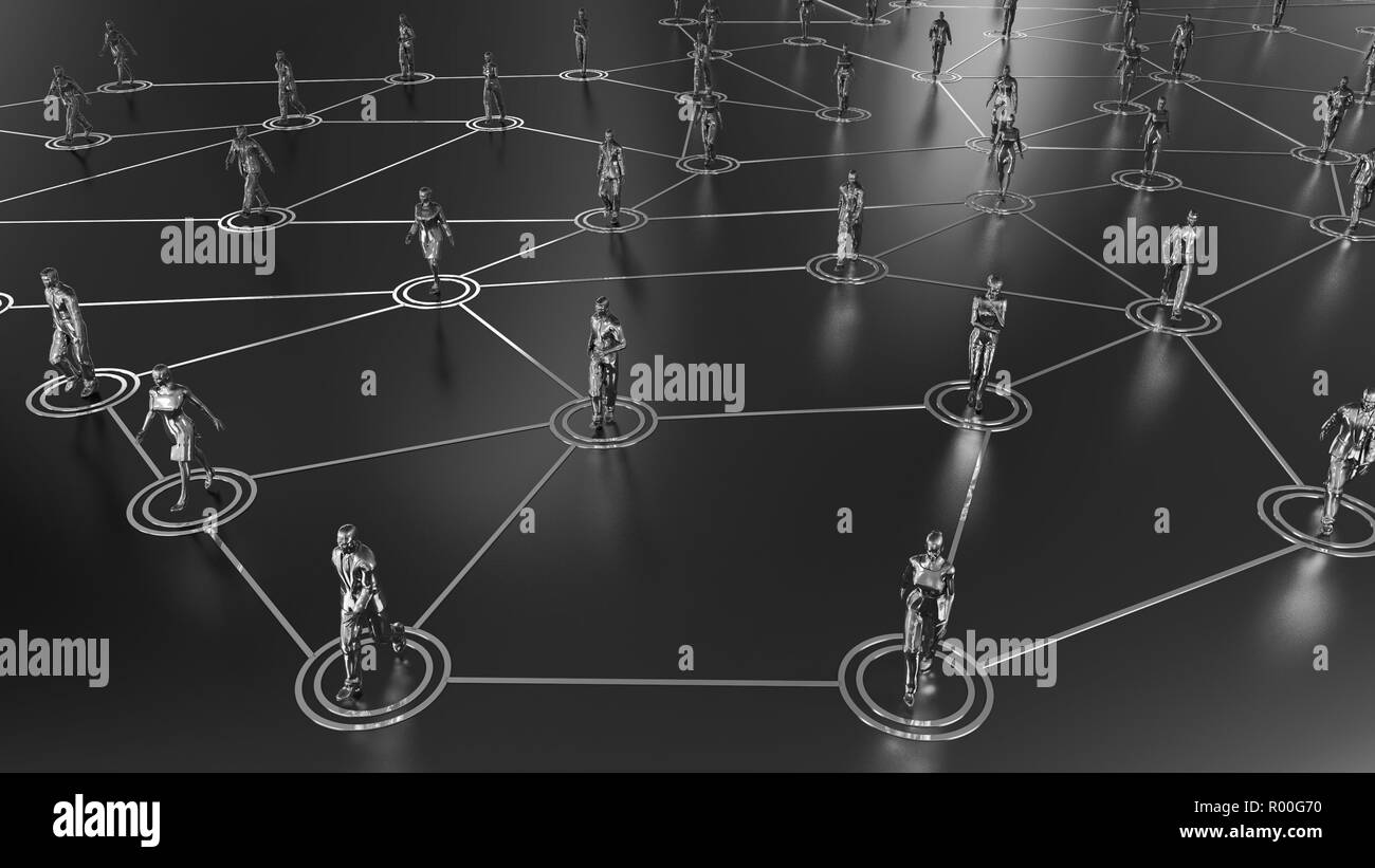 3d figure models Black and White Stock Photos & Images - Alamy