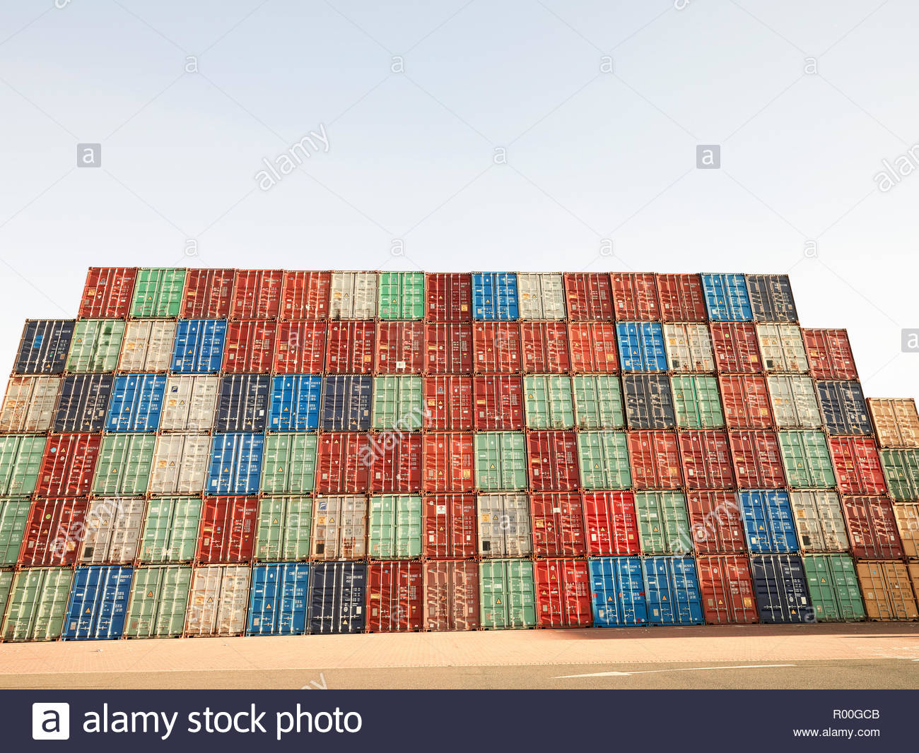 Container Shipping Containers High Resolution Stock Photography and ...