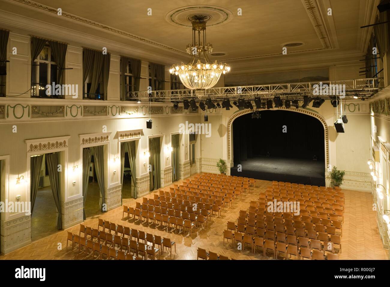 Wien, Jugendstiltheater Am Steinhof von Otto Wagner, 1907 - Vienna, Art ...