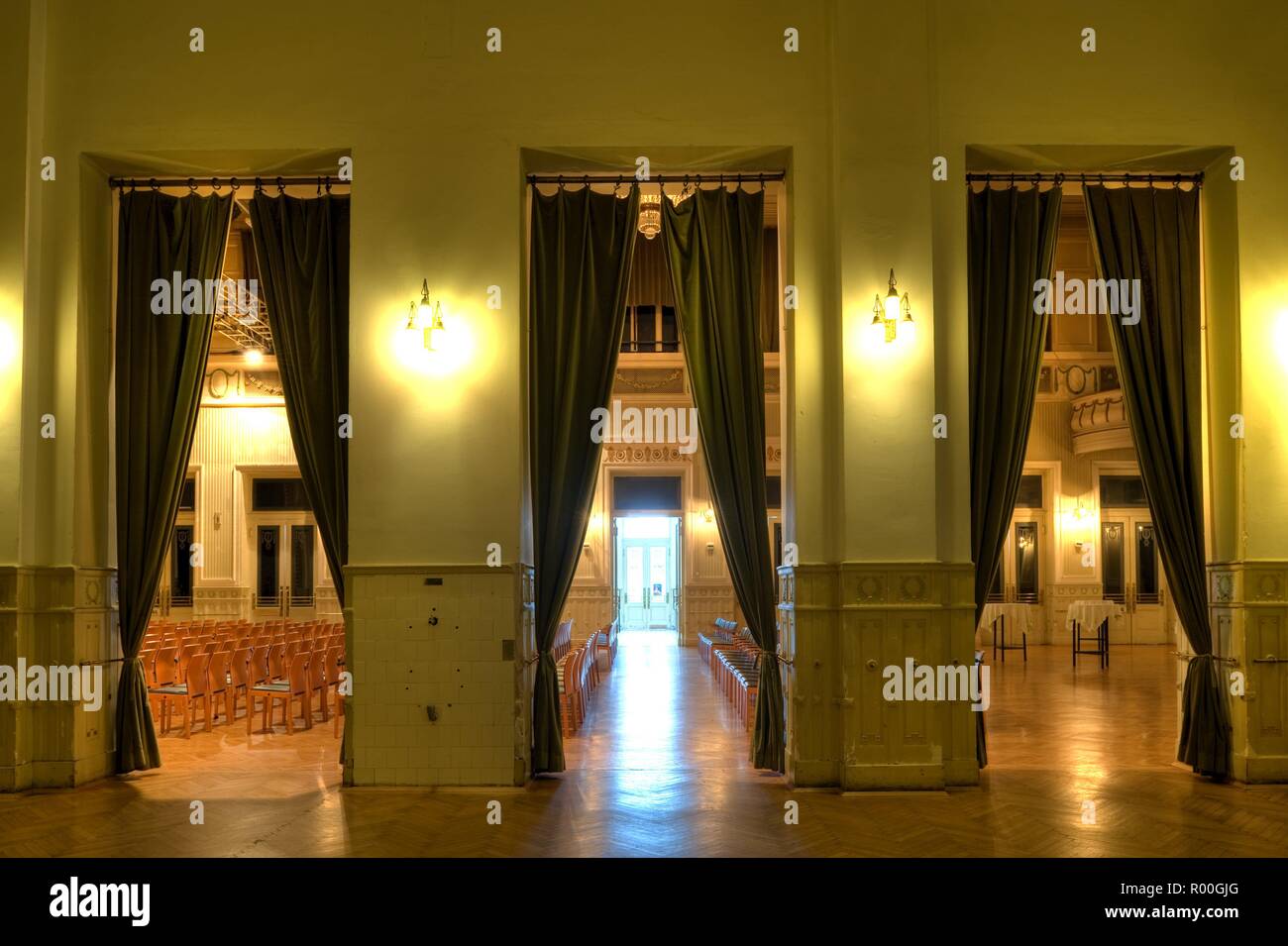 Wien, Jugendstiltheater Am Steinhof von Otto Wagner, 1907 - Vienna, Art ...