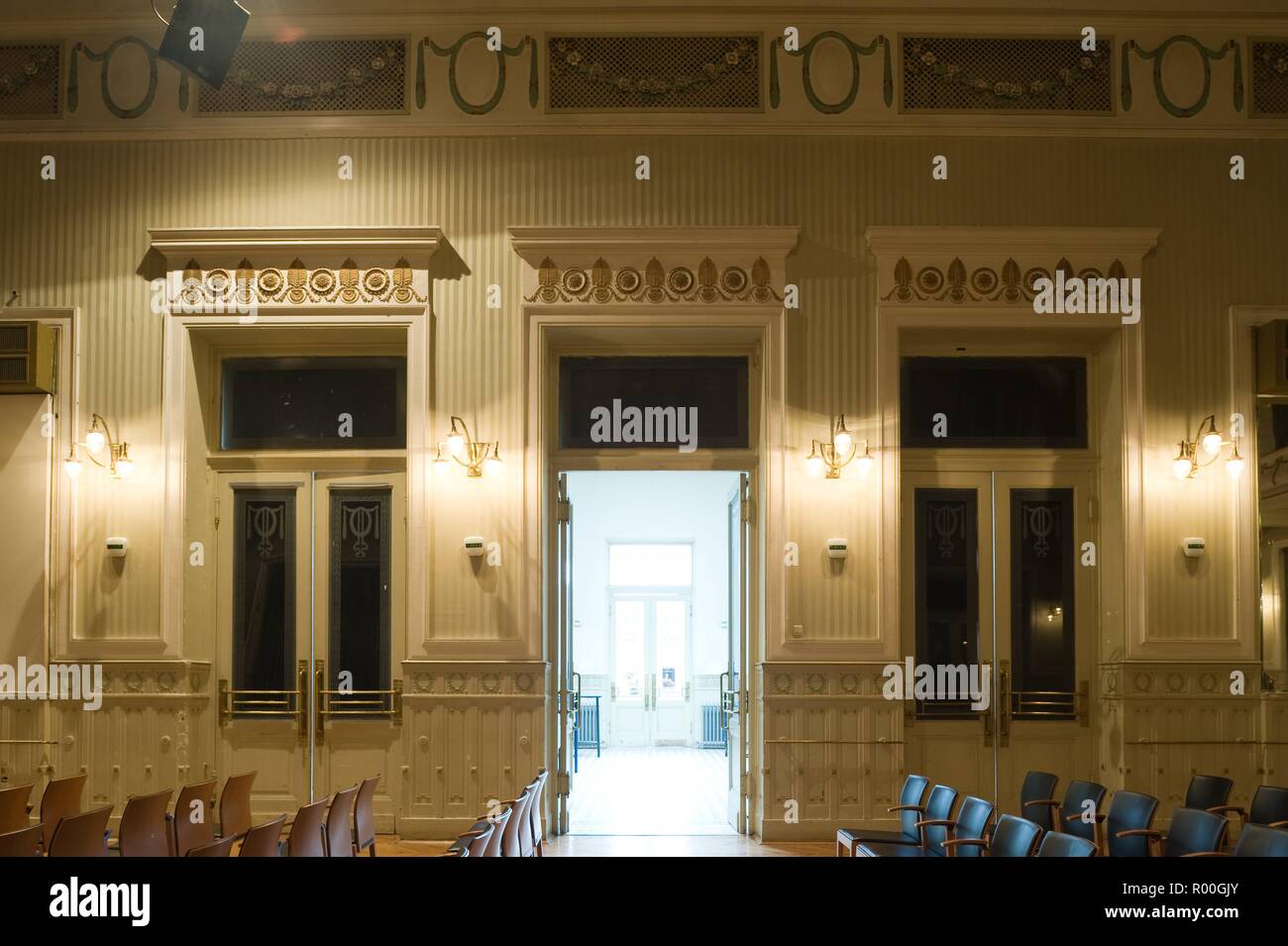 Wien, Jugendstiltheater Am Steinhof von Otto Wagner, 1907 - Vienna, Art ...