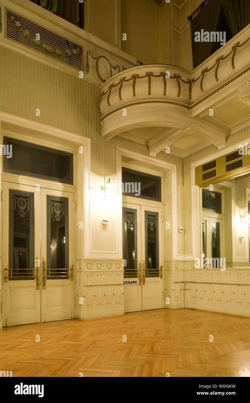 Wien, Jugendstiltheater Am Steinhof von Otto Wagner, 1907 - Vienna, Art ...