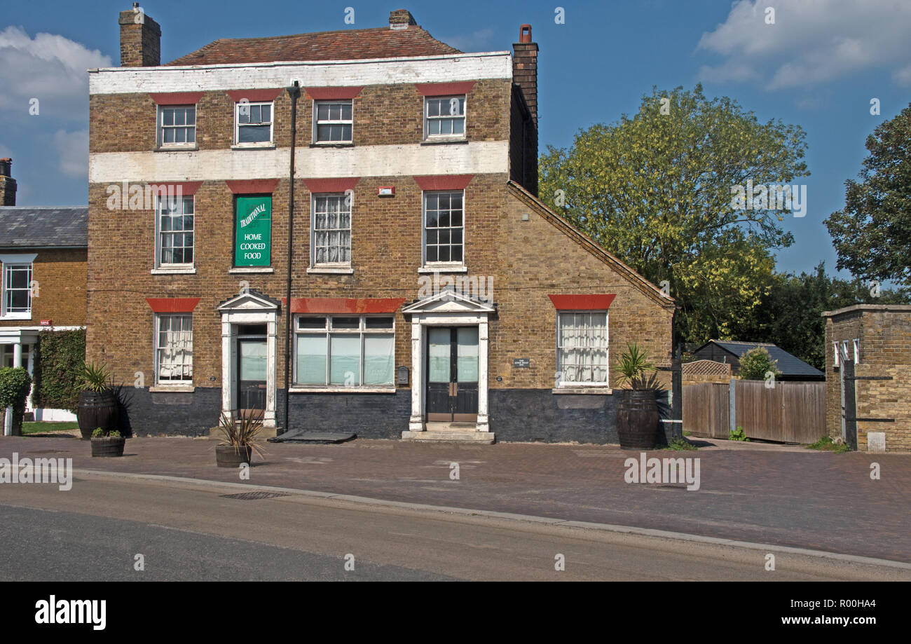 Sarre Kings Head LKent Stock Photo - Alamy