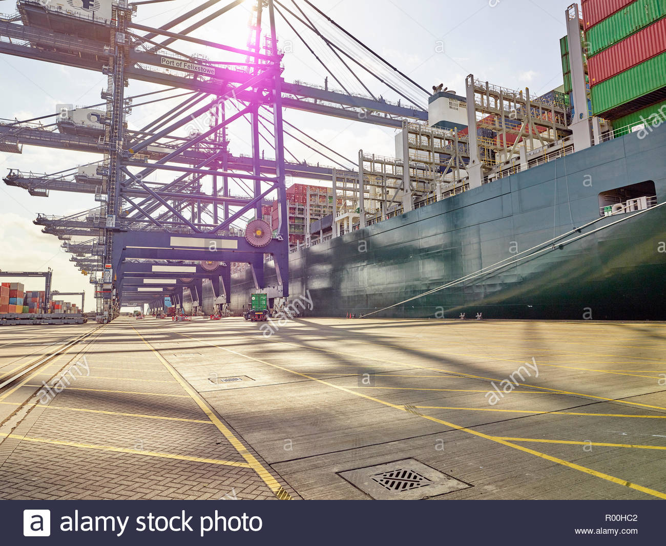 Empty Cargo Ship High Resolution Stock Photography and Images - Alamy