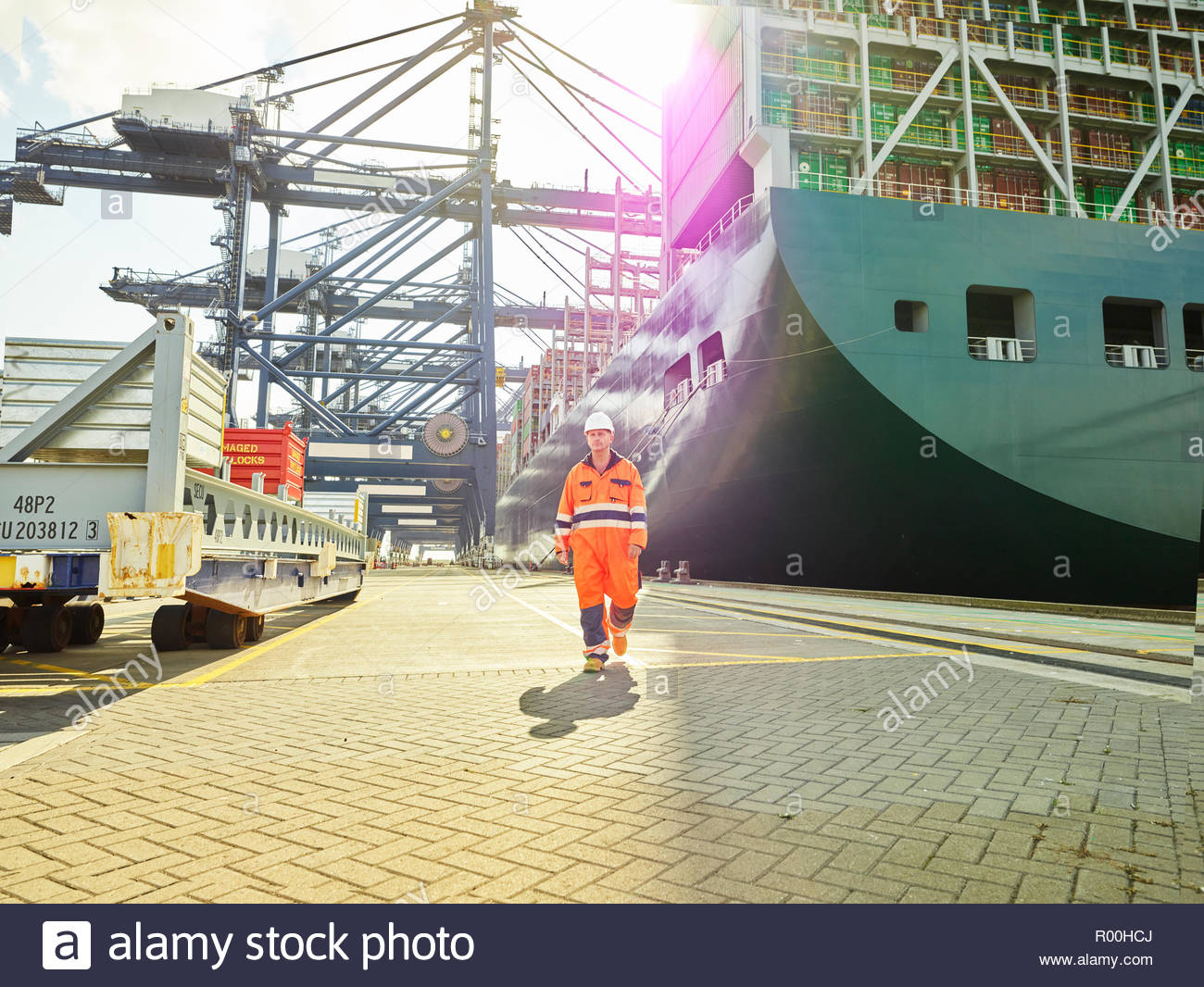 Cargo Protection High Resolution Stock Photography and Images - Alamy