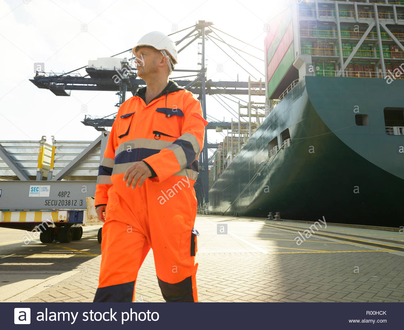 Cargo Protection High Resolution Stock Photography and Images - Alamy