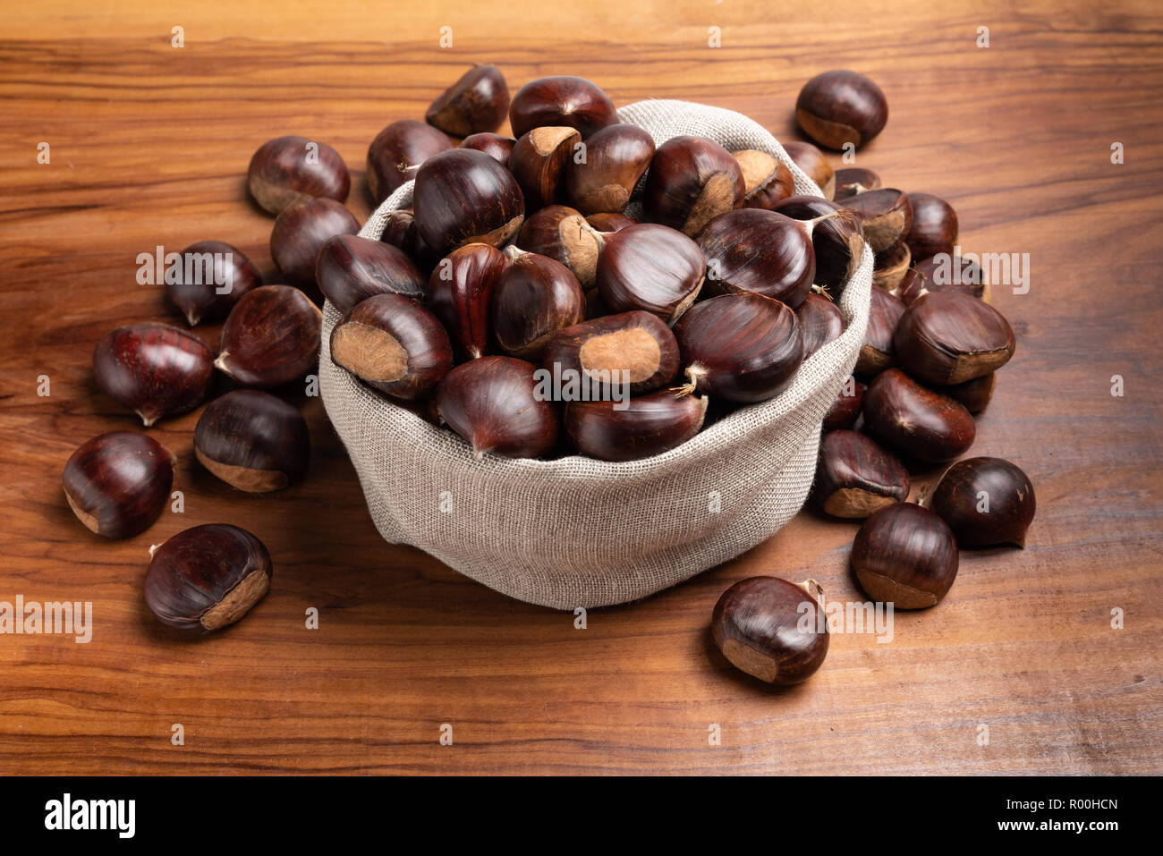 Chestnut Wood Table High Resolution Stock Photography and Images - Alamy