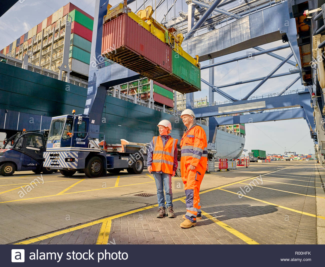 Grabber Truck High Resolution Stock Photography and Images - Alamy