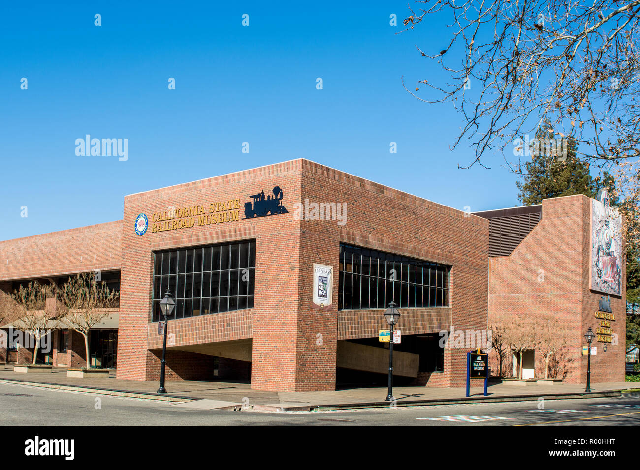 California State Railroad Museum, Old Sacramento State Historic Park ...