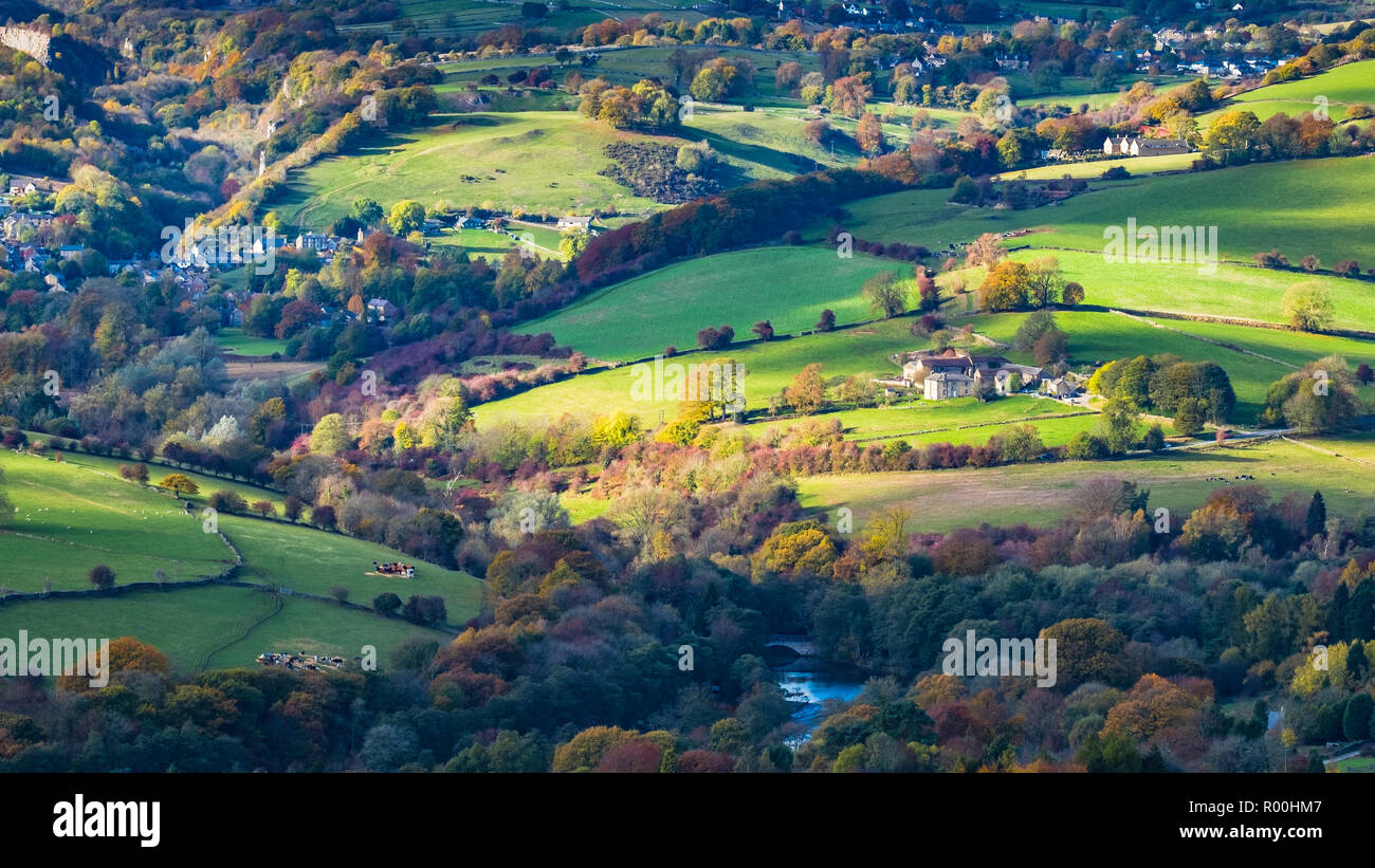 Curbar village hi-res stock photography and images - Alamy