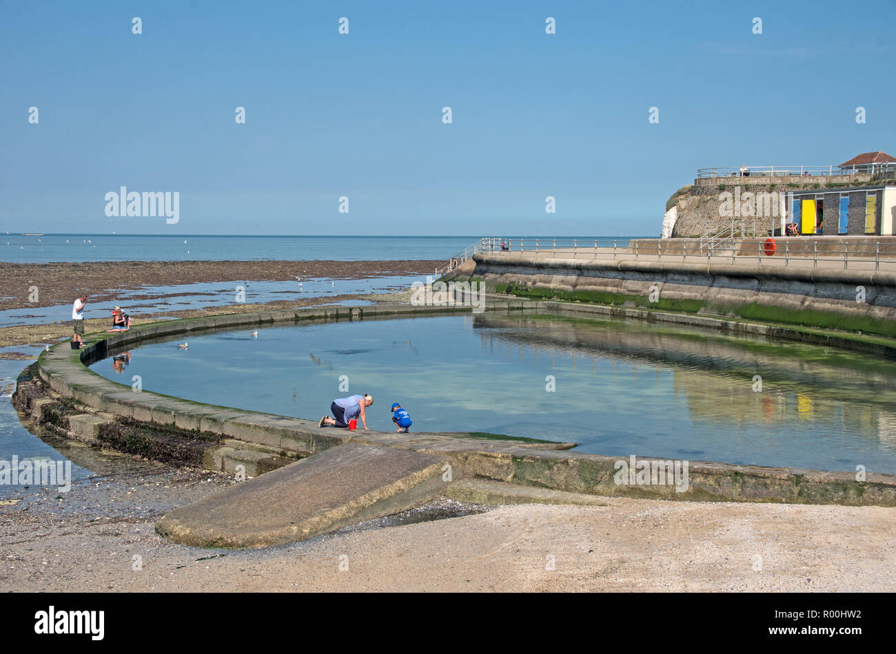 Minnis bay kent hi-res stock photography and images - Alamy