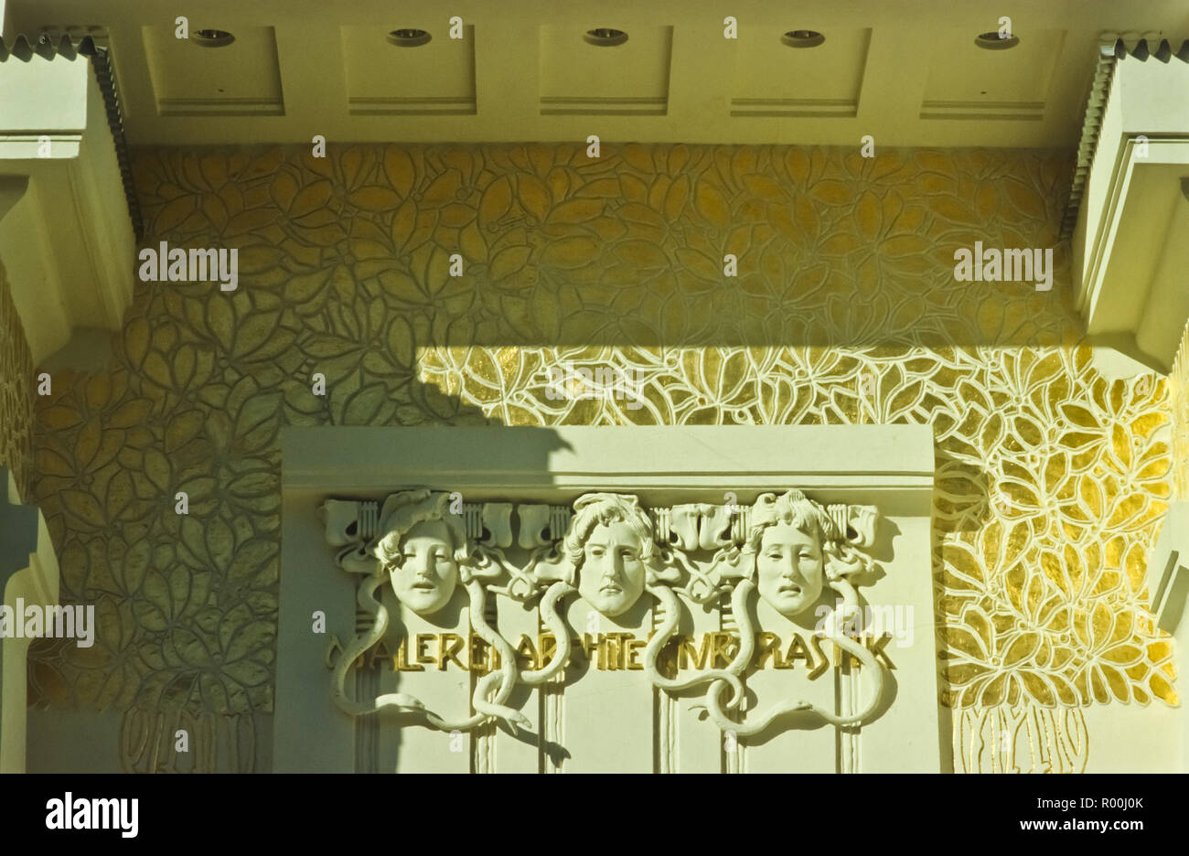 Wien, Jugendstil, Secession - Vienna, Art Nouveau, Secession Stock ...