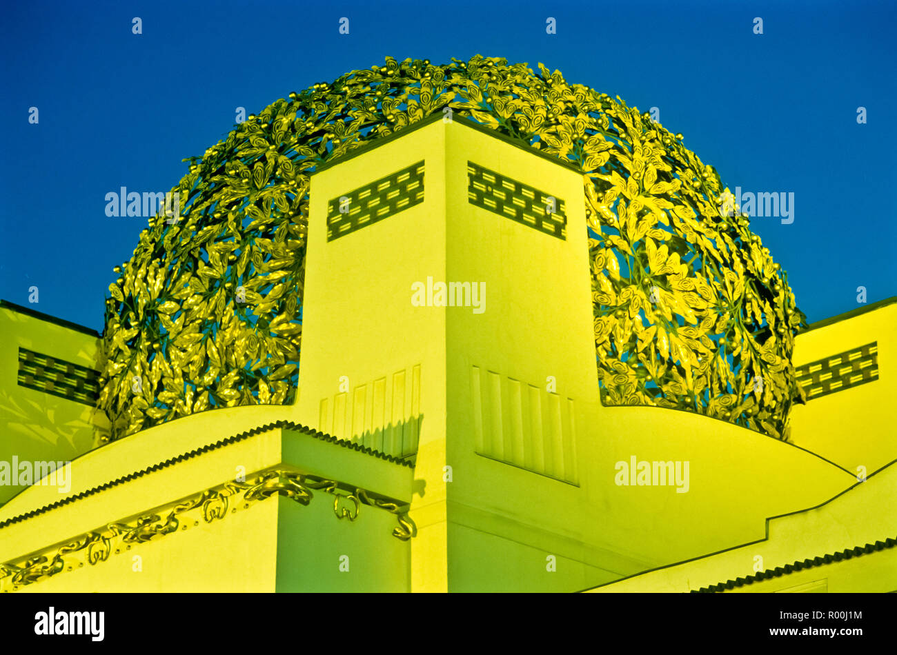 Wien, Jugendstil, Secession - Vienna, Art Nouveau, Secession Stock ...