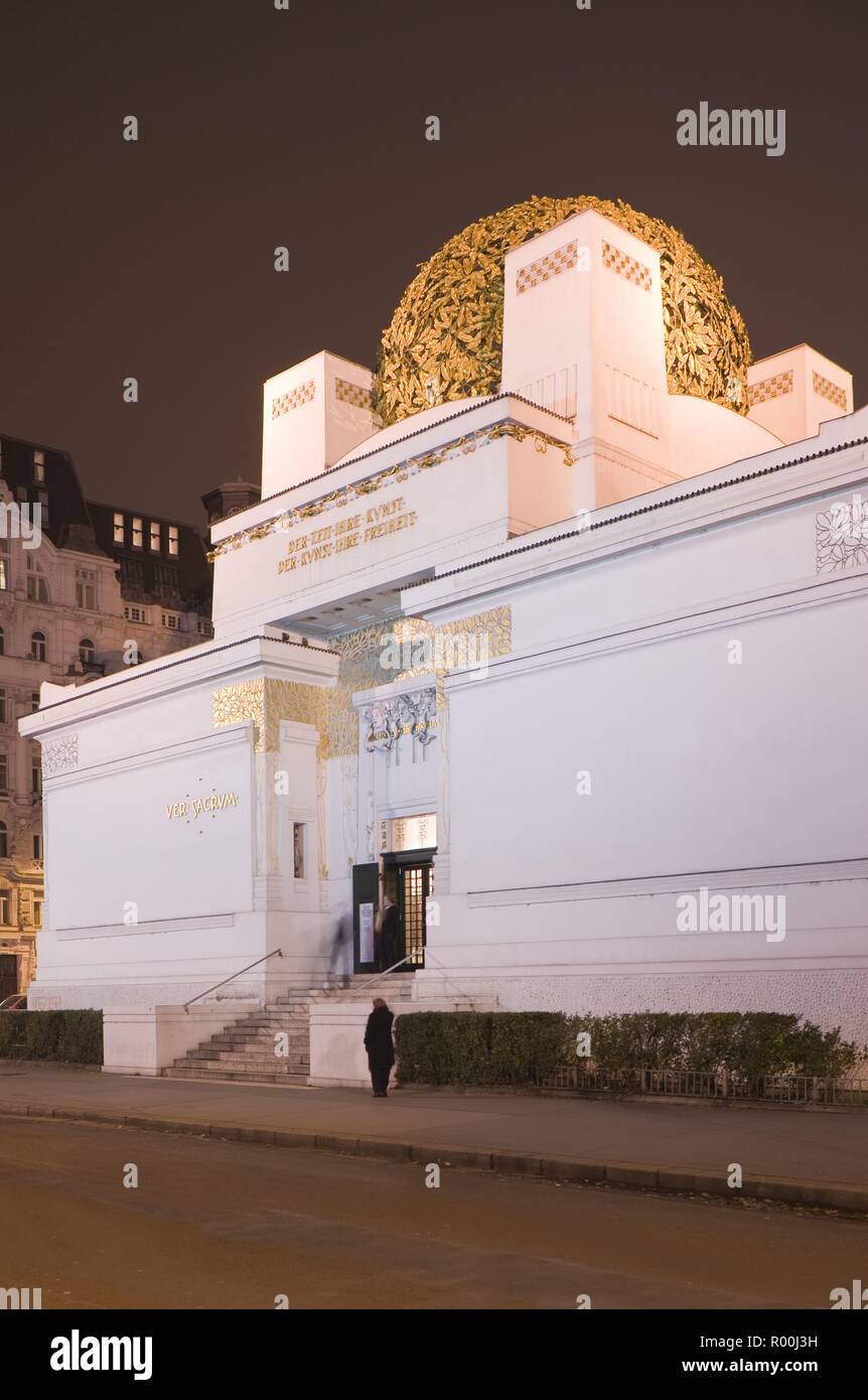 Wien, Jugendstil, Secession - Vienna, Art Nouveau, Secession Stock ...