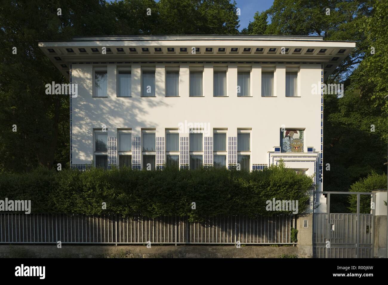 Wien, Jugendstil, Villa Wagner II, Otto Wagner 1913 - Vienna, Art ...