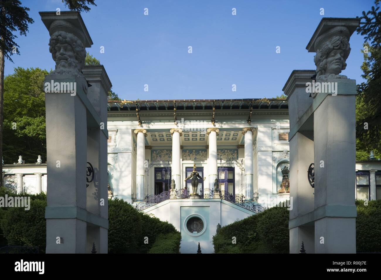Wien, Jugendsti, Villa Wagner I, Otto Wagner 1888 - Vienna, Art Nouveau ...