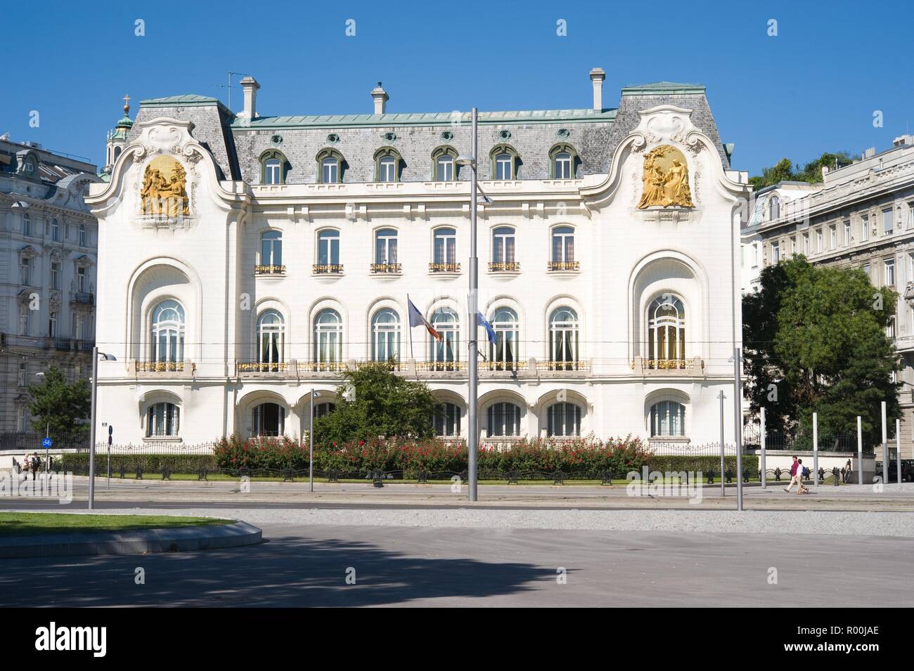 Franzosische botschaft hi-res stock photography and images - Alamy