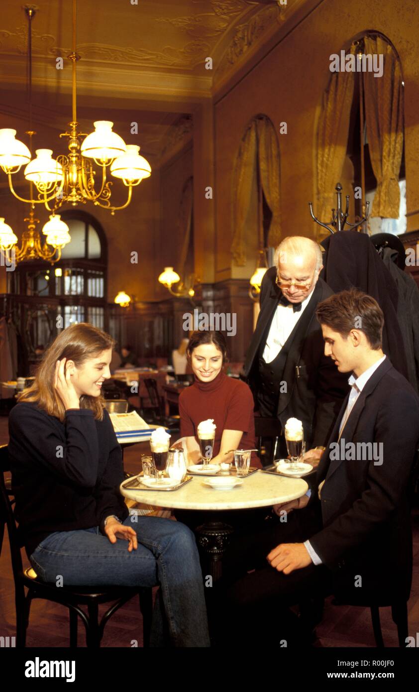 Wien Cafe Sperl High Resolution Stock Photography and Images - Alamy
